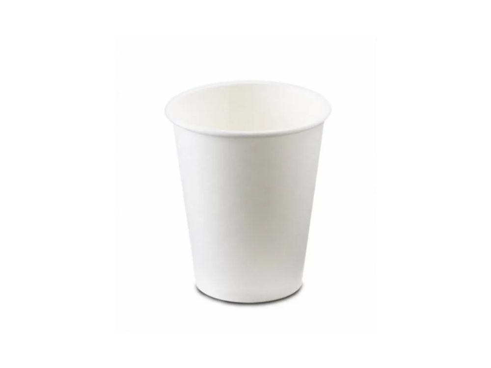 Vaso de Cartón 12 Oz Barval Blanco - Paquete x 40