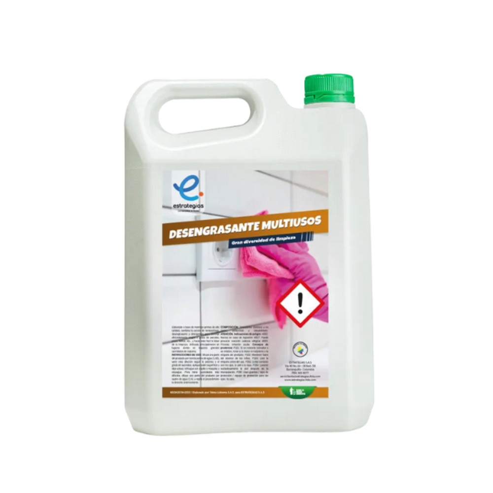 Desengrasante Multiusos Marca Propia Galon 3785Cc Pino Tek