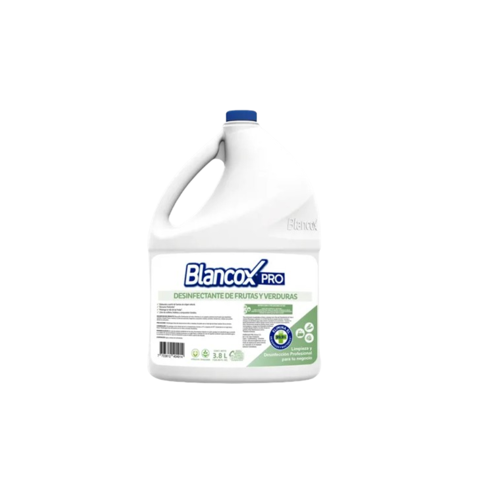 Desinfectante Frutas Y Verduras Blancox Pro 3800 Ml 100340492